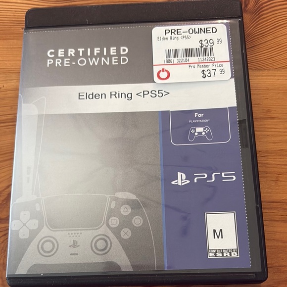 Video Games & Consoles | Elden Ring For Black Case | Poshmark